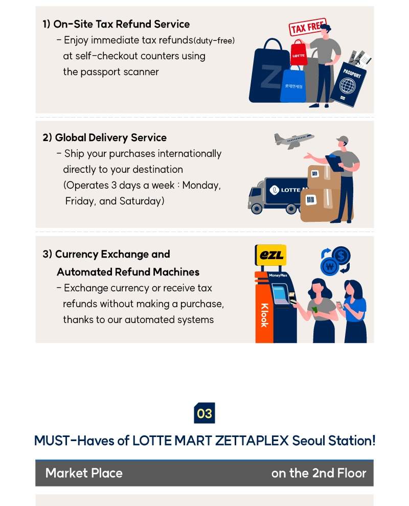 LOTTE MART EZL CARD I 대중교통과 K-쇼핑 혜택을 누려보세요 - 클룩 Klook 한국